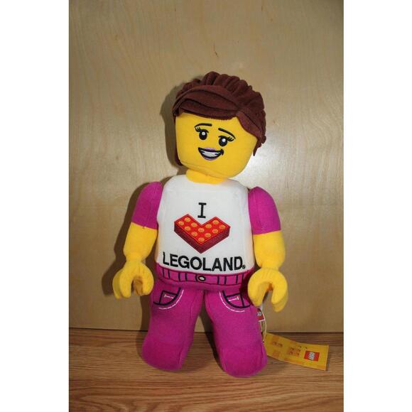 Lego | Toys | Legoland Girl Exclusive Plush I Love Legoland Doll 3 ...
